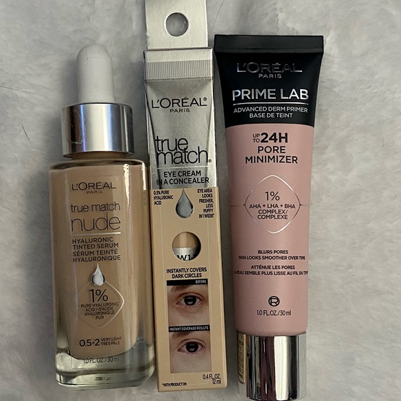 L'Oreal | Makeup | Loreal Face Bundle | Poshmark